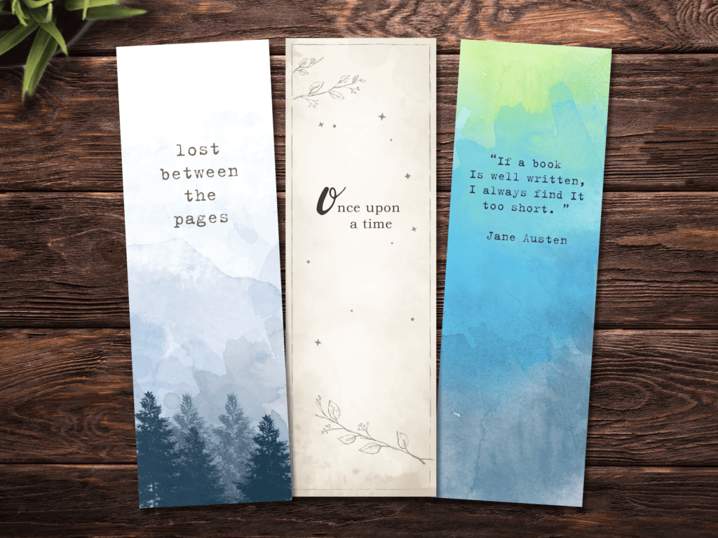 Custom Bookmark Printing to Build a Good Image(7 Tips) - Packoi