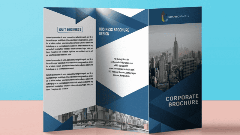 What Is a Tri-Fold Brochure? A Completed Guide - Packoi