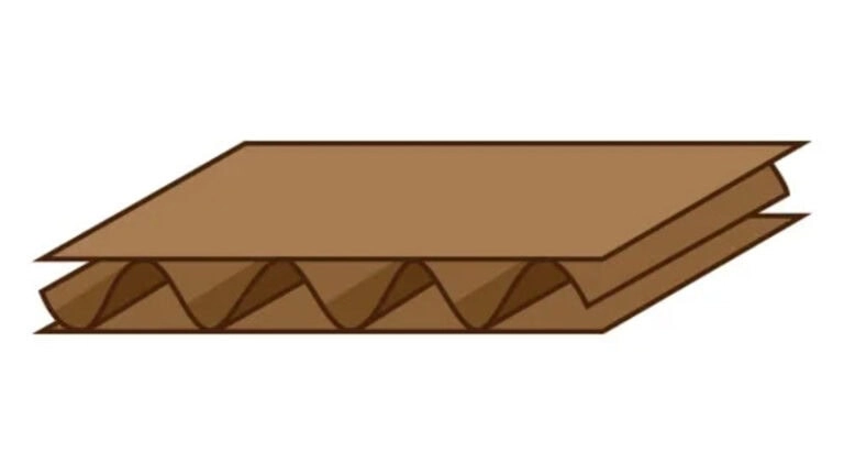 Double Wall Corrugated Paper