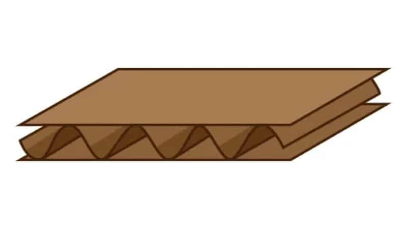 Double Wall Corrugated Paper