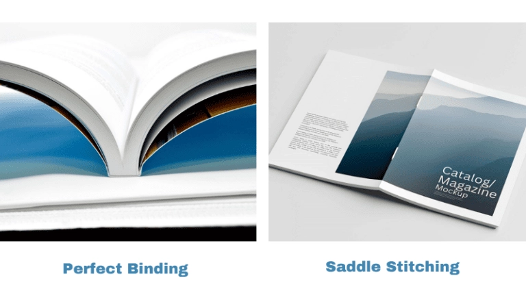 Which Binding Is the Best: Perfect Bound VS. Saddle Stitch? - Packoi