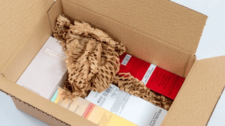 2. Paper Void Fillers