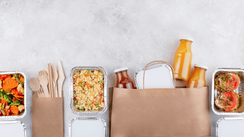 13 Common Types of Food Packaging for Your Brand - Packoi