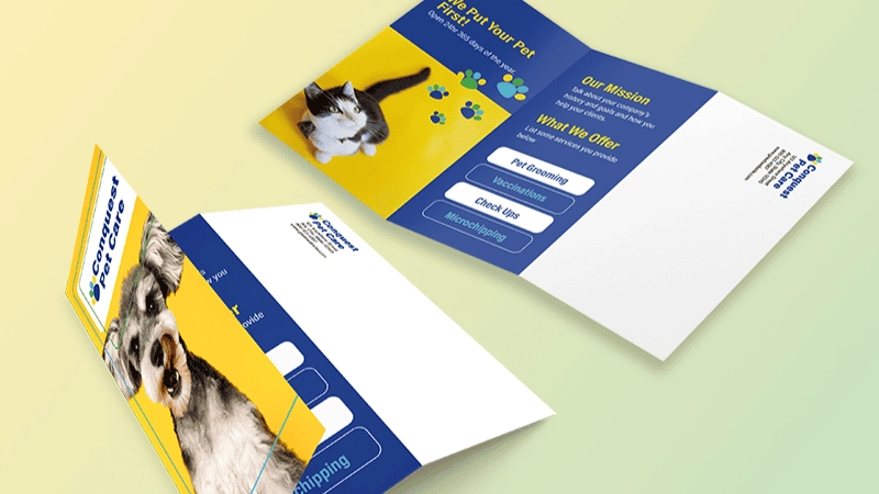 What Is a Tri-Fold Brochure? A Completed Guide - Packoi